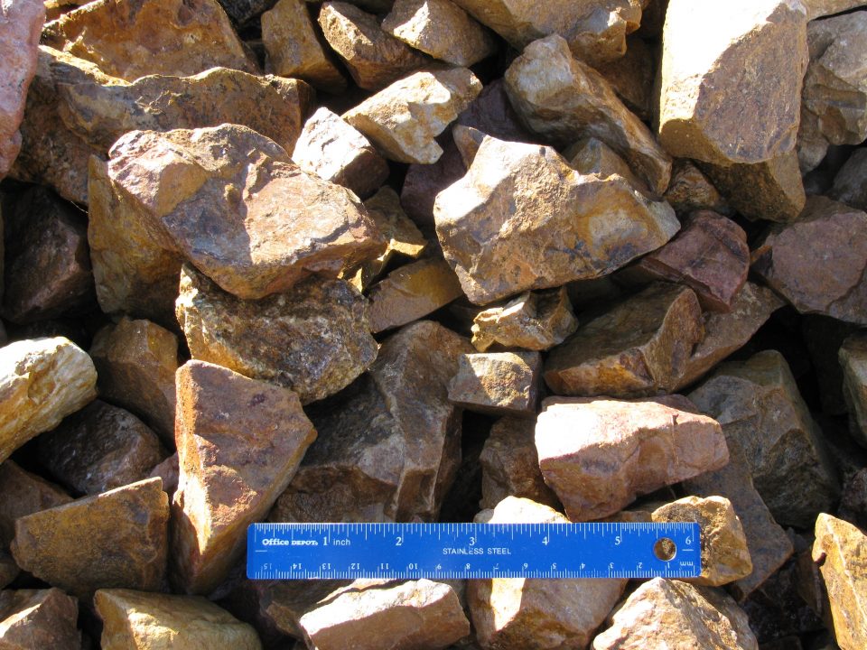 Star Nursery Garden Center’s Decorative Rock Yards
